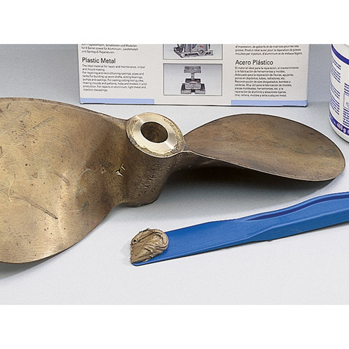 Plastic Metal BR - Bronze Filled Epoxy Repair Putty