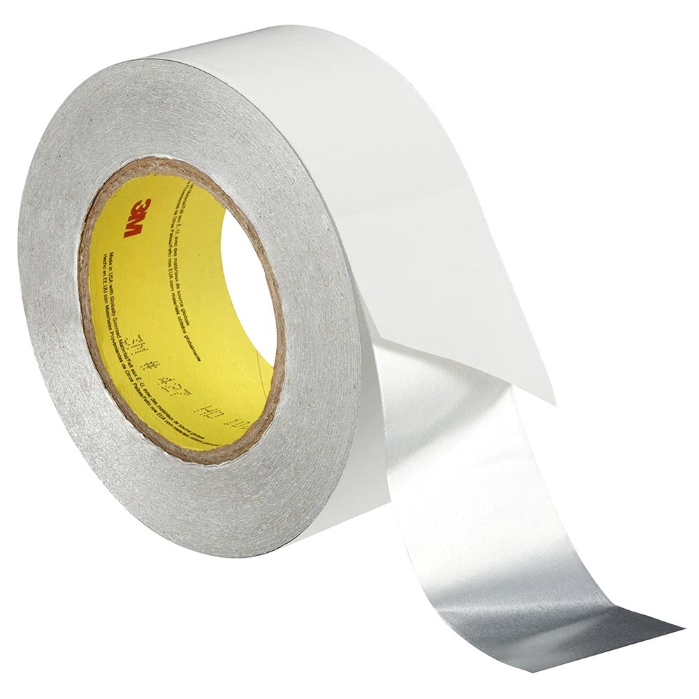 3M 427 Adhesive Aluminium Foil Tape from Swift Supplies