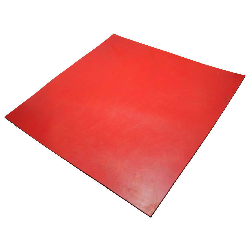 Chutex Red Lining Rubber (40 Duro, Per Metre)