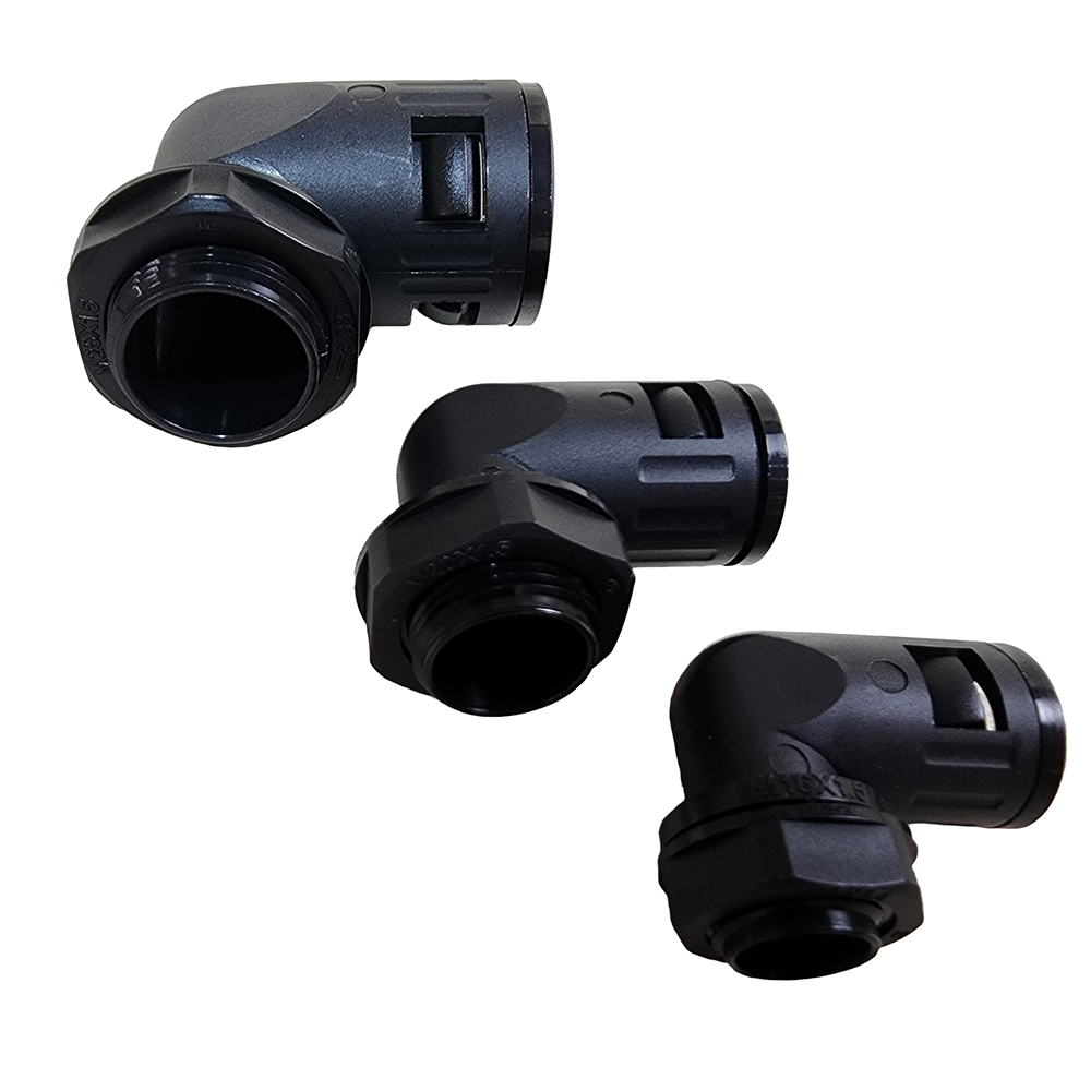 Quick Connect 90° Conduit Gland