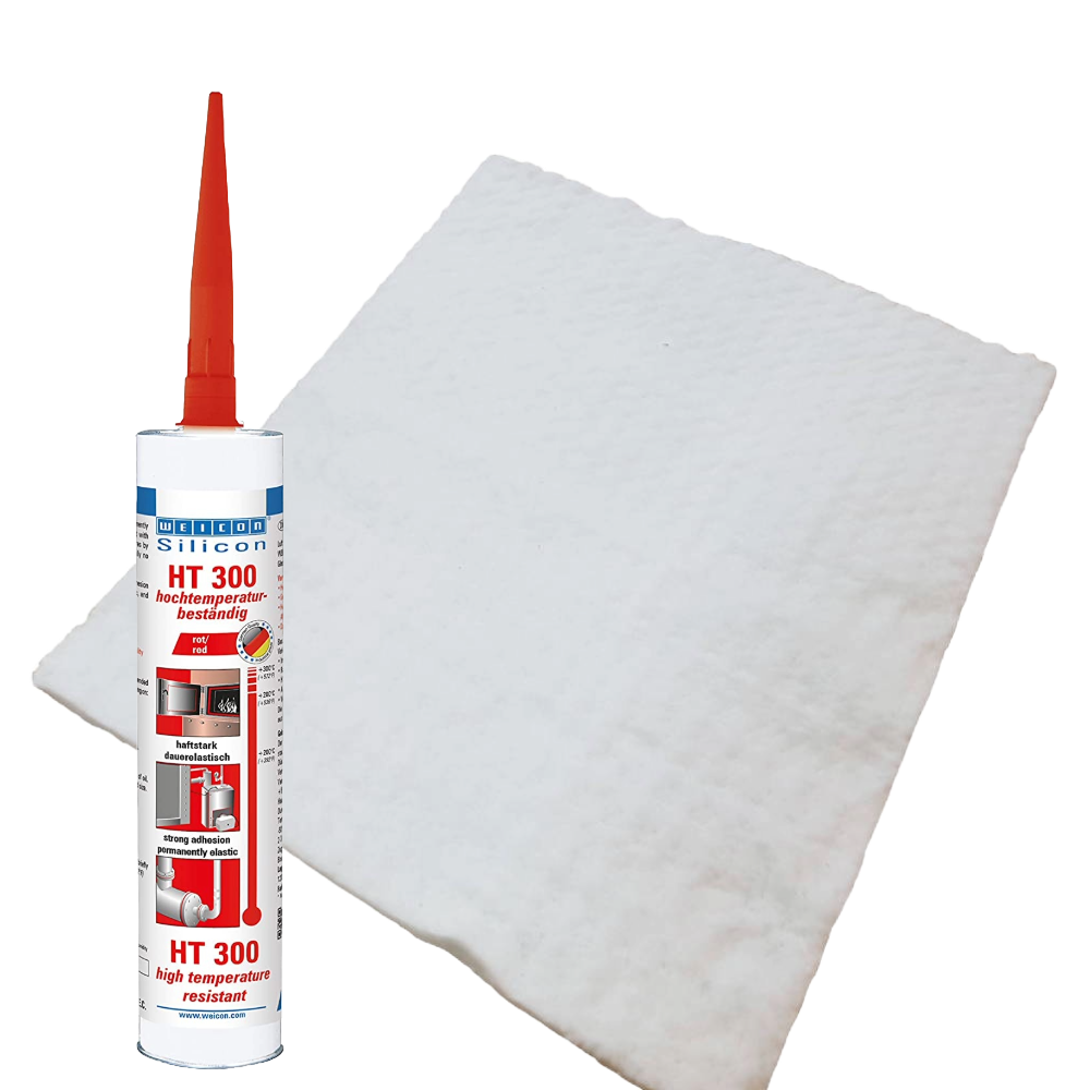 Pizza Oven Insulation Kit - Large - 3 Metres Superwool Plus Blanket + HT 300 Adhesive