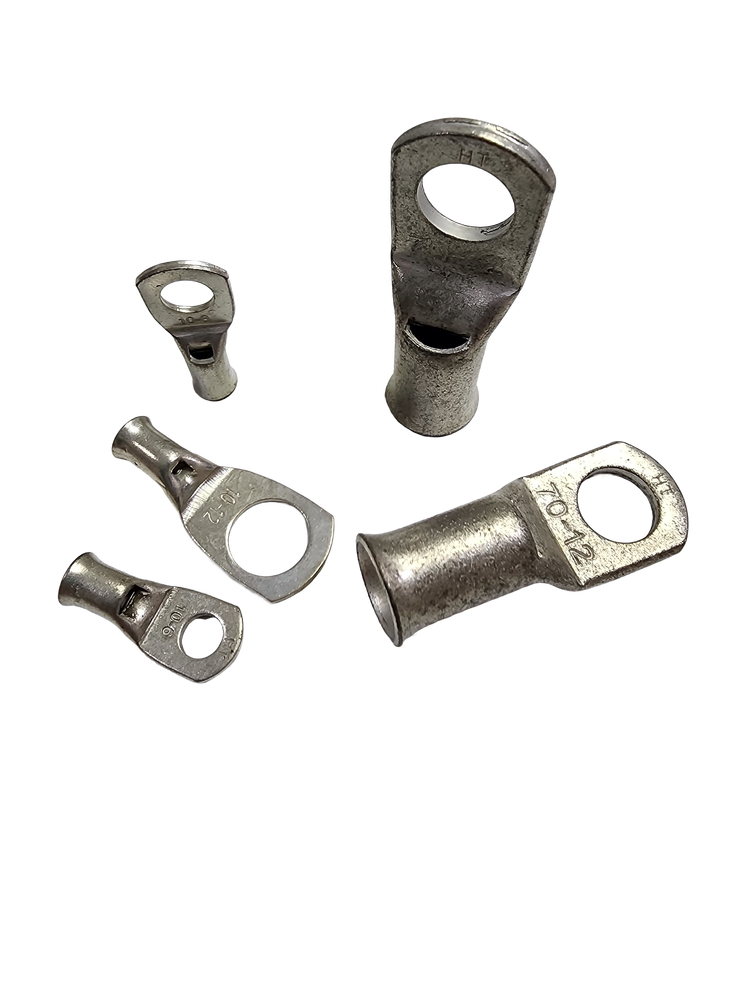 Copper Bell Mouth Cable Lugs - 50mm² Cable Opening