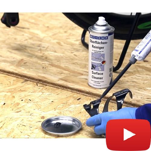 Easy-Mix HT 180 High Temperature Epoxy Adhesive - 50ml