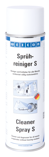 Our New, Powerful Industrial Cleaner and Degreaser - Cleaner Spray S