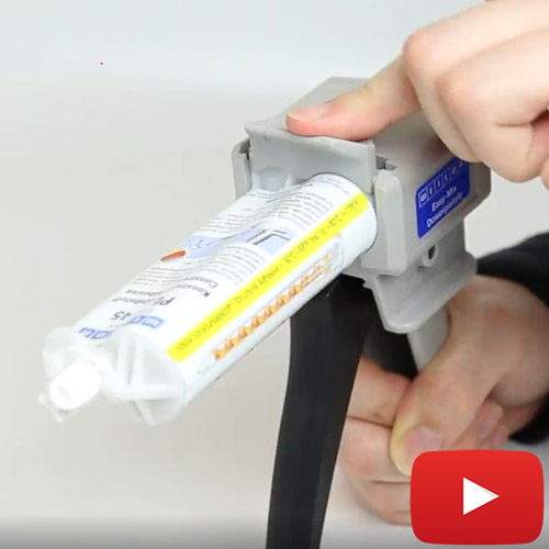 Easy-Mix PE-PP 45 - Adhesive for Polyethylene & Polypropylene - 45ml