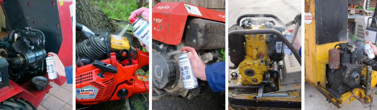 Weicon Starter Spray – Quick and Easy Engine Starter Spray for all ...