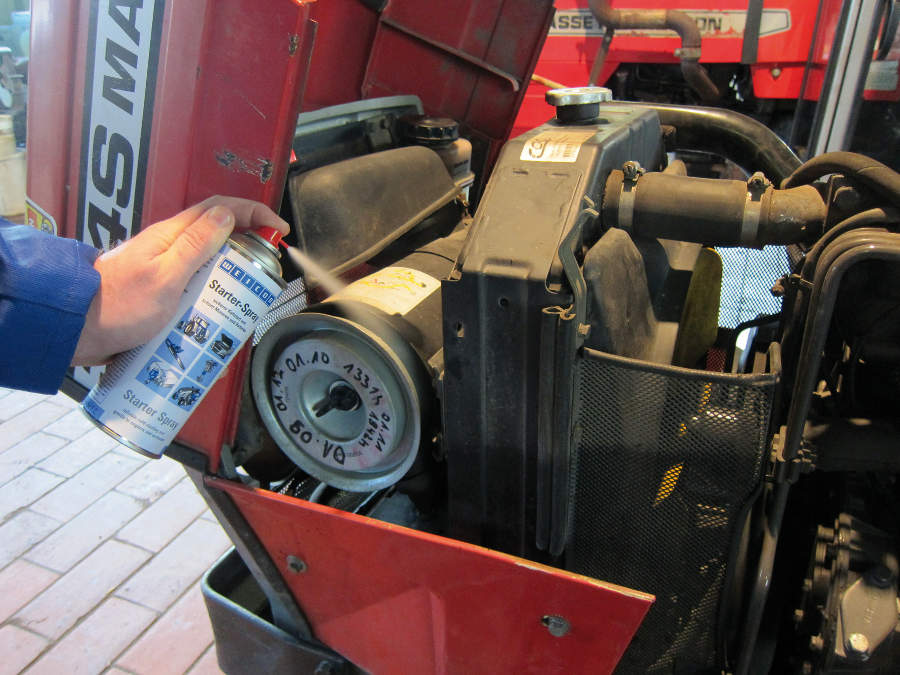 Weicon Starter Spray – Quick and Easy Engine Starter Spray for all ...