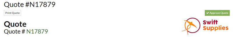 How to Shop with Swift Supplies.