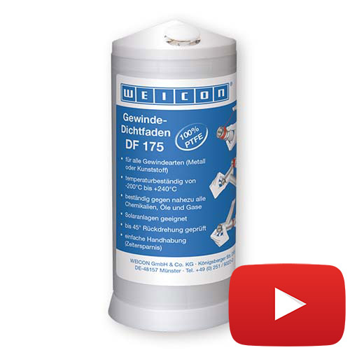 PTFE Thread Sealing Cord DF175 from Swift Supplies