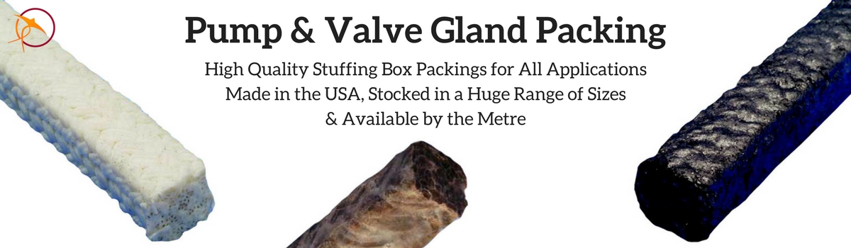 Gland Packing for Pumps & Valves from Swift Supplies Australia