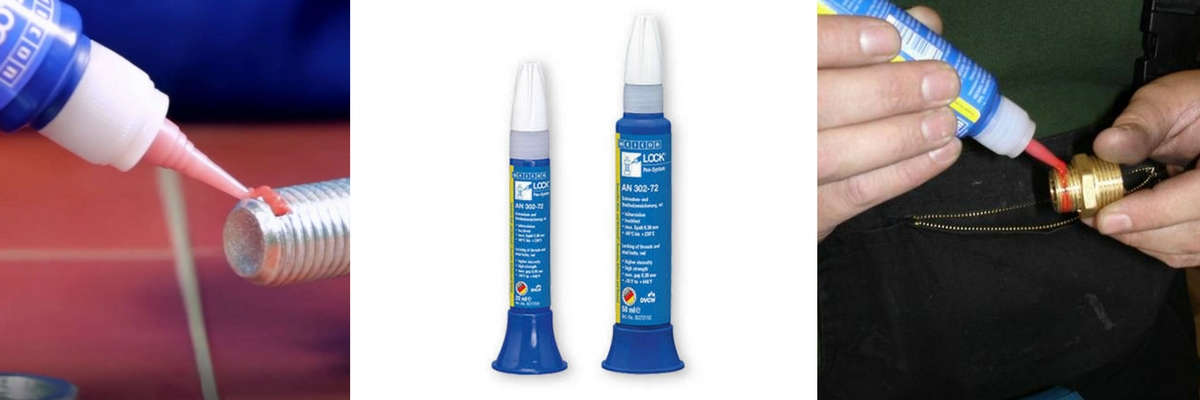High Temperature Thread Lockers, Pipe Sealants and Liquid Gasket Adhesives